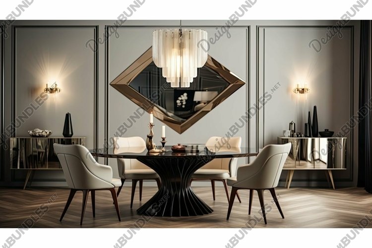 chic modern interior room (4804767)