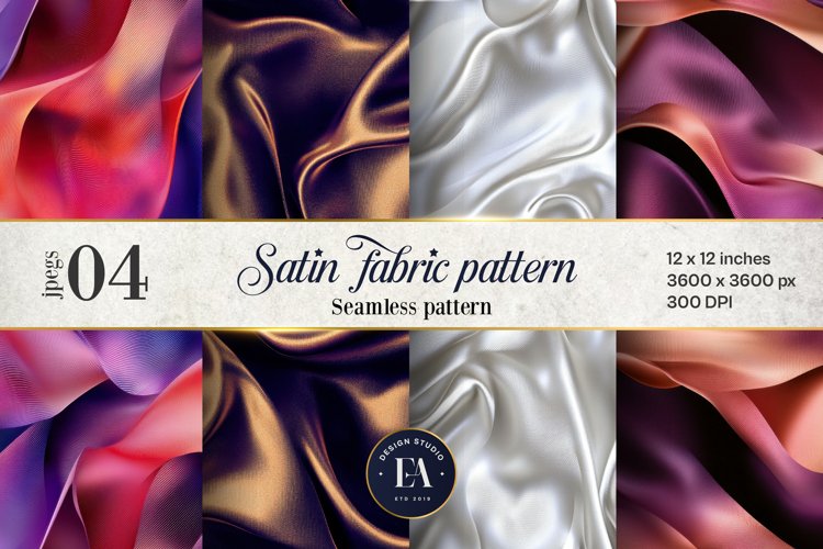 Luxury silk Satin fabric texture, Silk seamless (5237022)