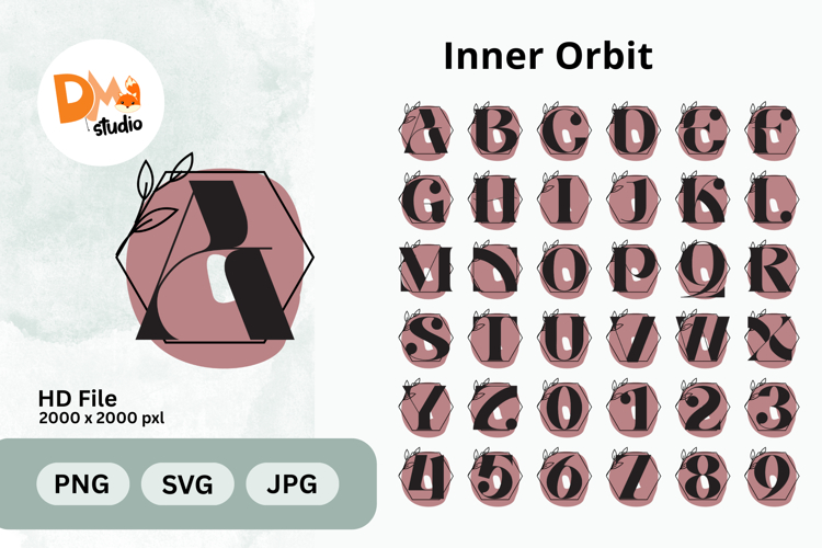 Inner Orbit Monogram