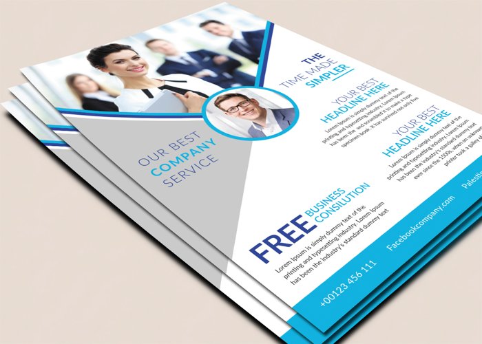 Business Company Flyer (72547)