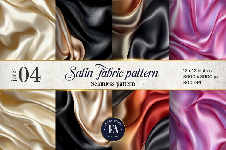 Luxury silk Satin fabric texture, Silk seamless (5237029)