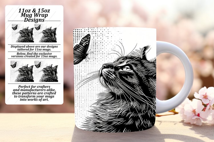 Adorable Kitty Mug Collection: Sublime Sublimation