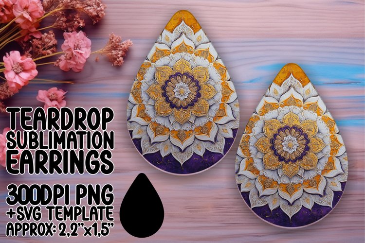 Creative Teardrop Design for Craft Projects , (4954153)