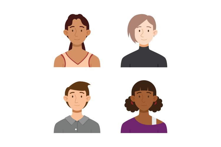 Group of Avatars Collection