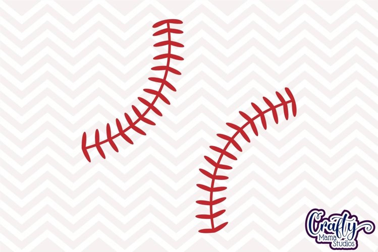 Baseball Stitches SVG | Design Bundles