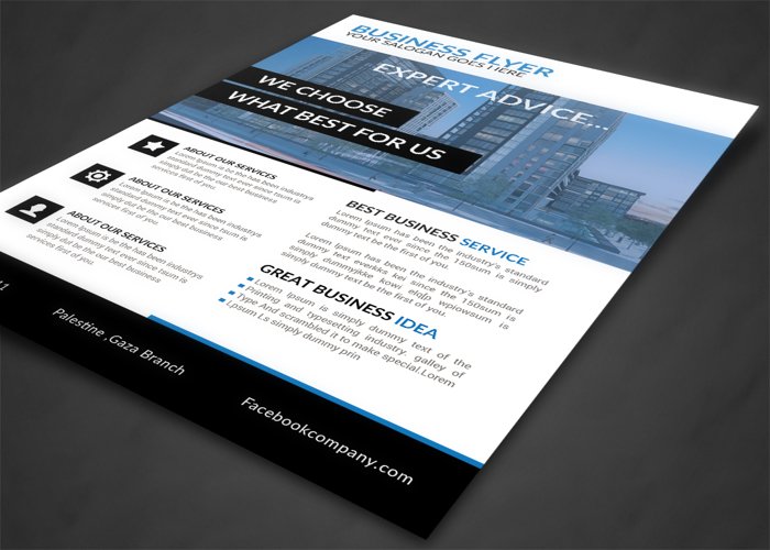 Business Flyer (80026)