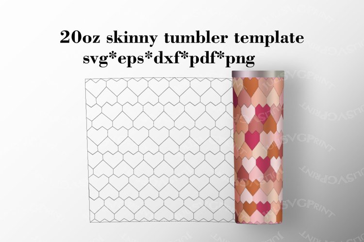 Burst Tumbler Template Free