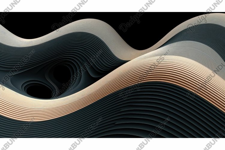 vibrant curve dynamic background (4071982)