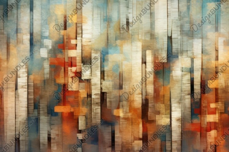 Impressionism Digital Background Wallpaper