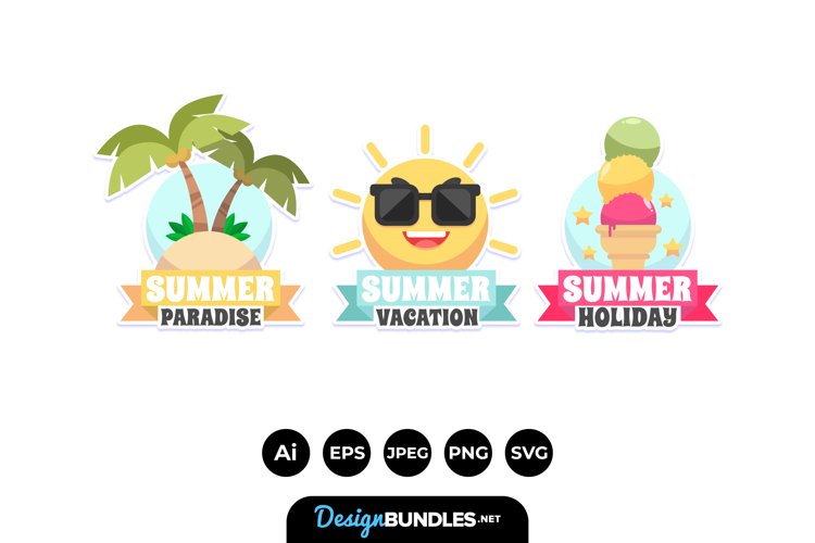 Summer Badges