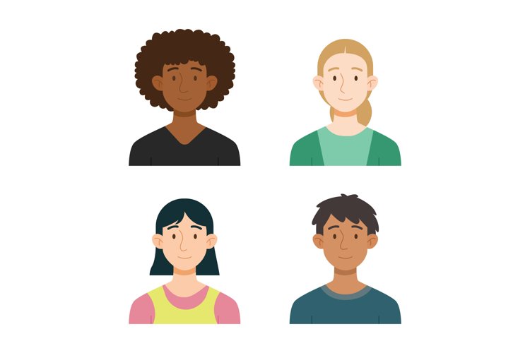 Group of Avatars Collection