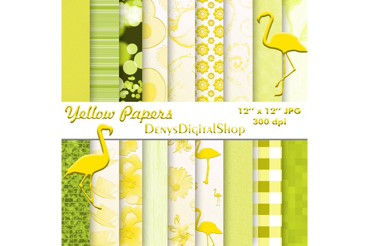 Yellow Paper, Yellow Digital Paper,Yellow Digital, SALE