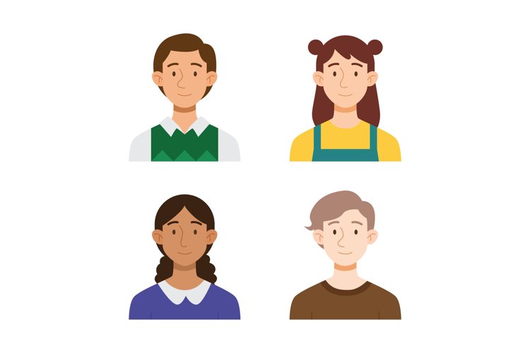 Group of Avatars Collection