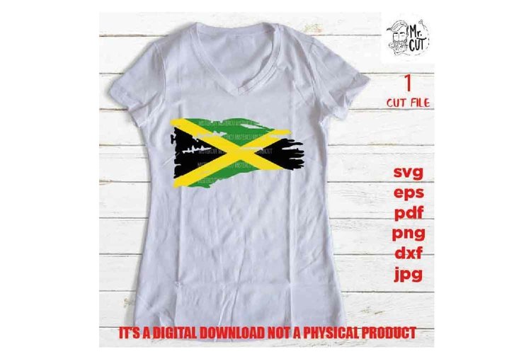 Jamaican Flag Svg | Design Bundles