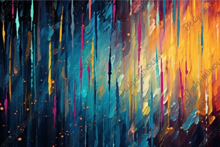 Textured Streaks paint. Generate Ai