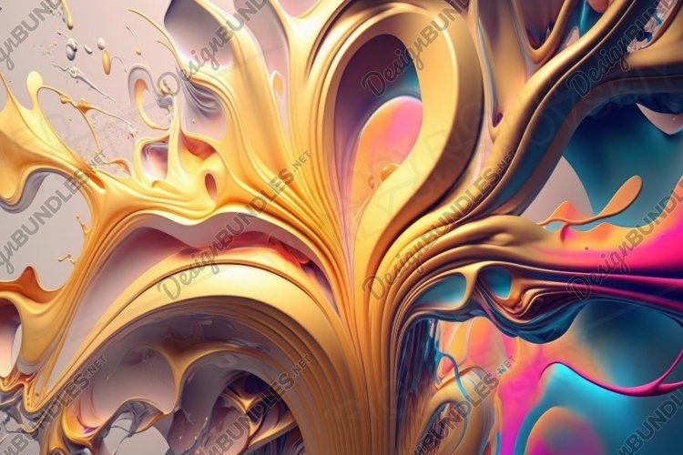 Compositions of colored volumetric paints (2721187)