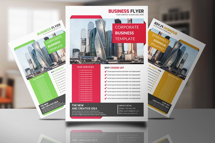 Creative Business Flyer (188671)