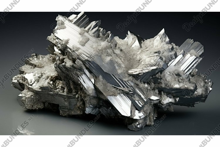 luster silver mineral