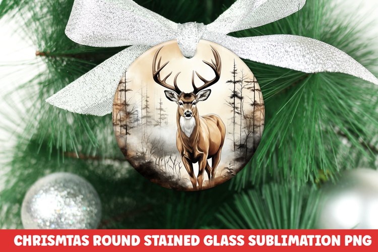 Christmas Round Ornament PNG | Christmas | (2865140)