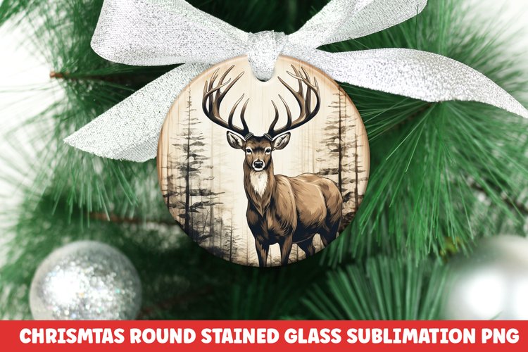 Christmas Round Ornament PNG | Christmas | (2865143)