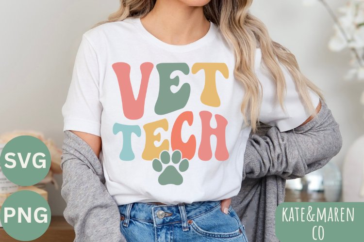 Vet Tech SVG | Veterinary Tech SVG | Vet (3666709)