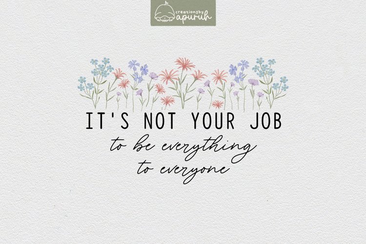 Floral Motivational Self-Care Quotes T-Shirt (3905921)