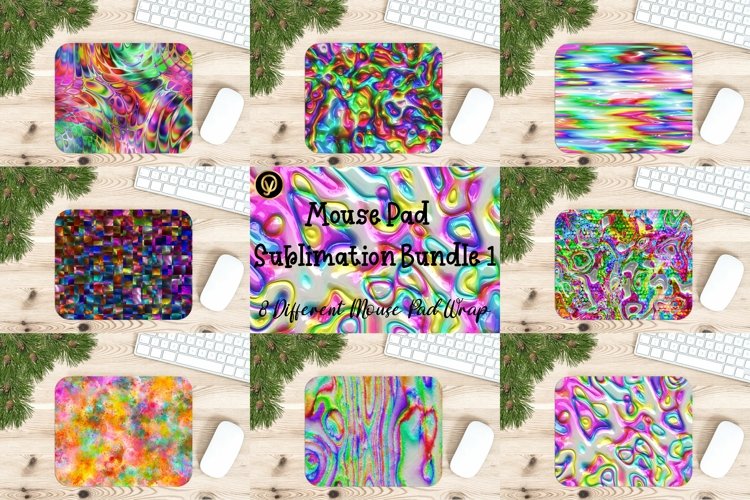Abstract Mouse Pad Big Bundle 1,Mouse Pad PNG Sublimation