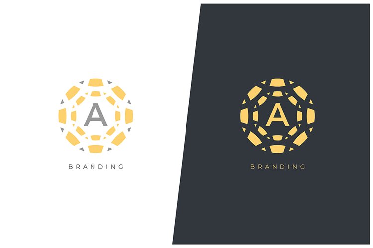 A Letter Monogram Logo Concept (2093405)