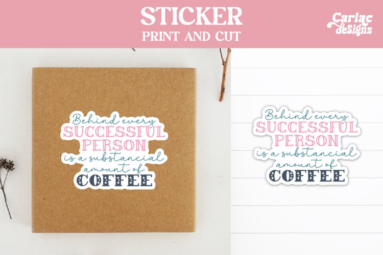 Coffee Stickers, A Substancial Amount of Coffee Sticker