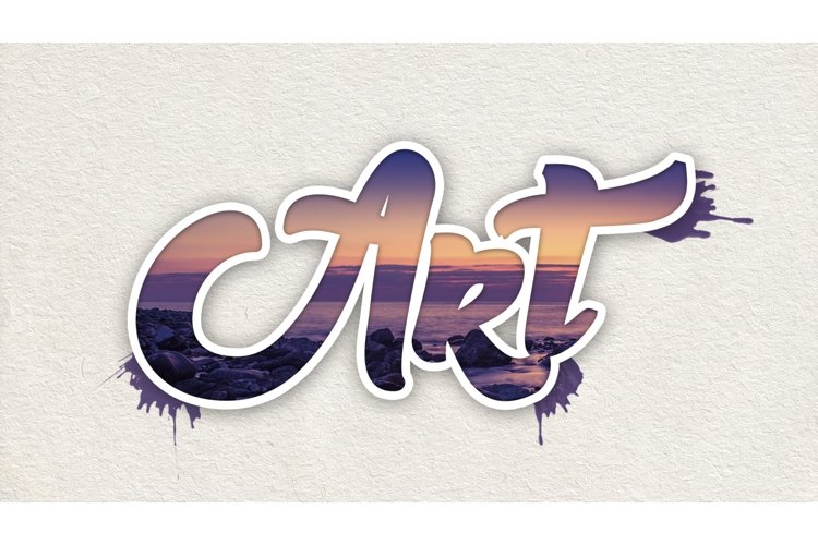 Art Text Effect #4