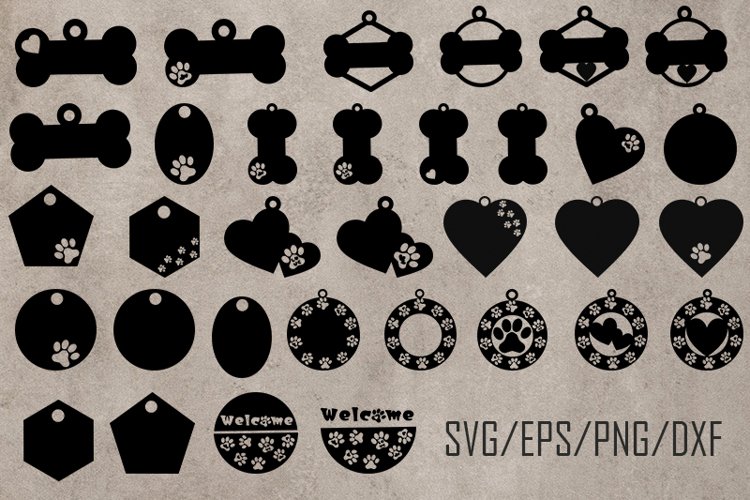 Dog Dogs Dog Tag Template Svg Svg Dog Bone Tag Bundle Dog Dogs Dog Tag Template Svg Svg Dog Bone Tag Bundle