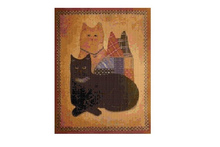 Vintage Embroidery | Font Bundles