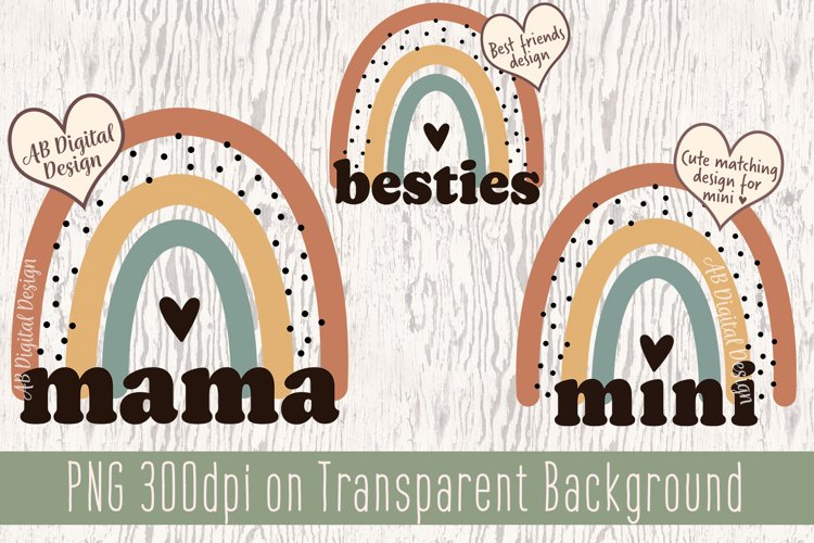 Best Friends Sublimation Designs | Design Bundles