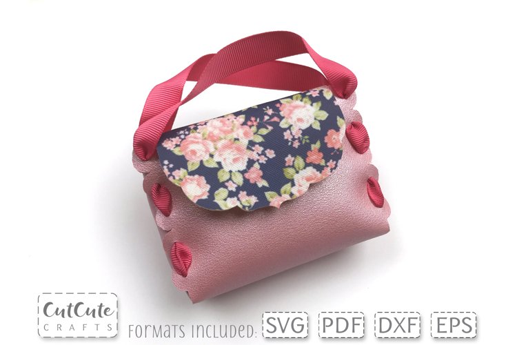 Free Purse SVG File For Cricut