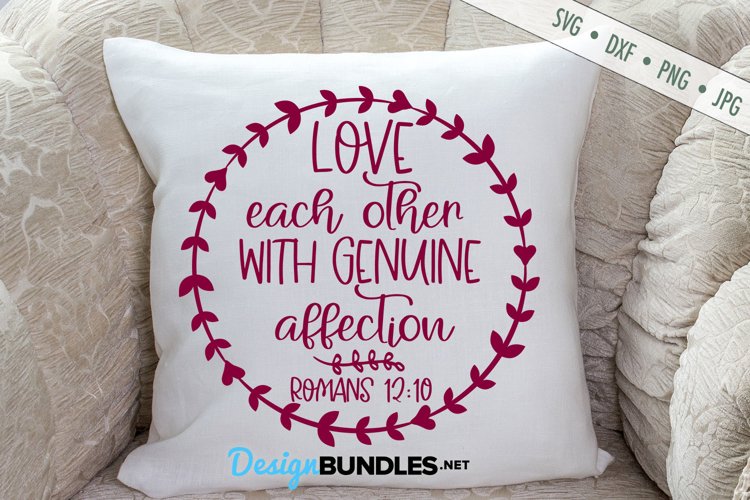 Love Each Other SVG | Love SVG | Christian SVG