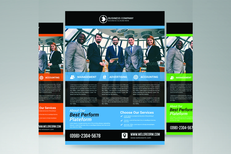 company flyer (50935)