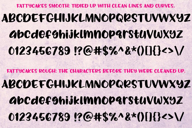 Fattycakes - a plump & fun font! - Free Font Of The Week | Font Bundles