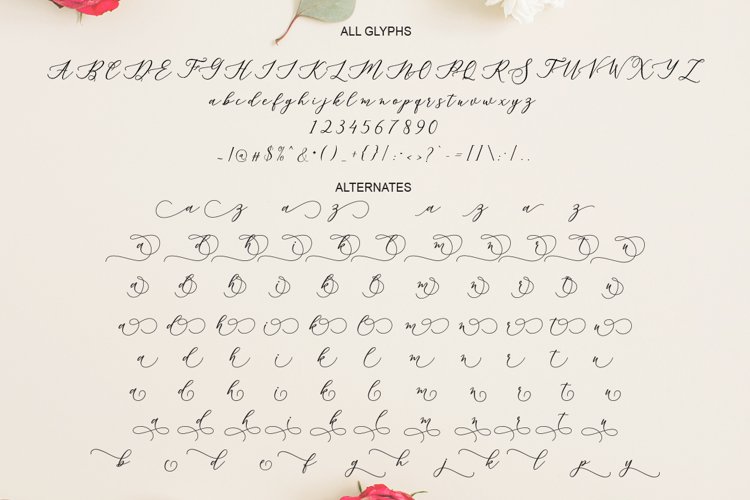 Melinda Script - Free Font Of The Week | Font Bundles