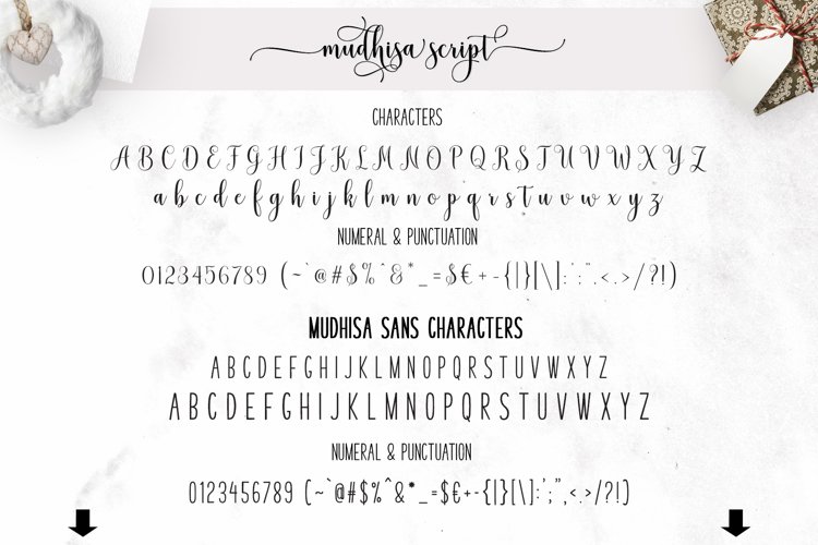 Mudhisa Script Font Trio - Free Font of The Week | Font Bundles