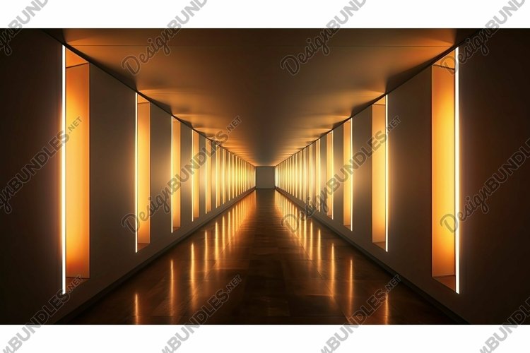 bright florescent light