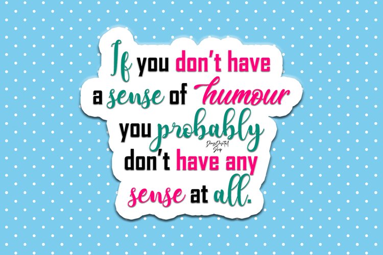 Aphorisms Sticker, Digital STICKERS image, (428371)