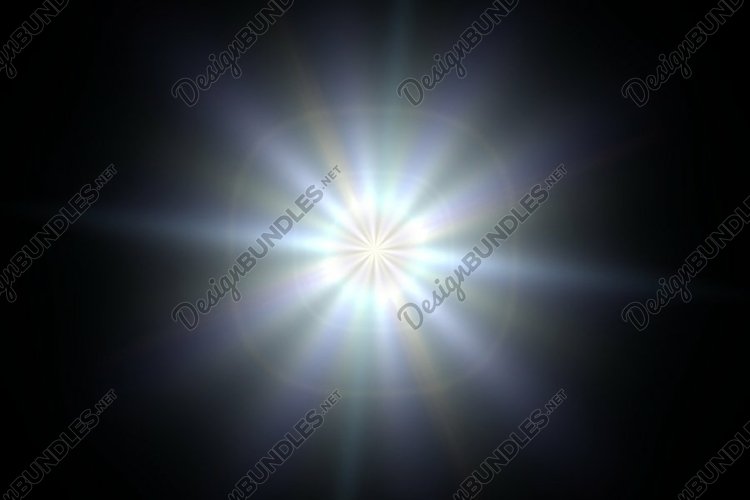 Colorful light glow - high resolution 100 (1741045)