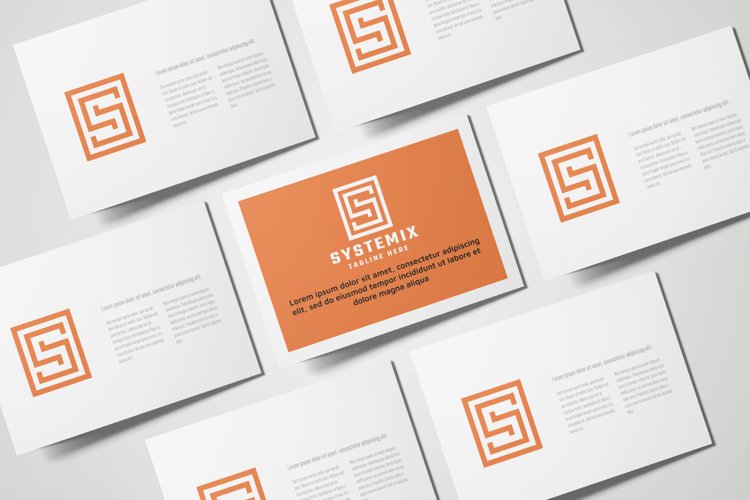 Systemix Letter S Pro Logo Template