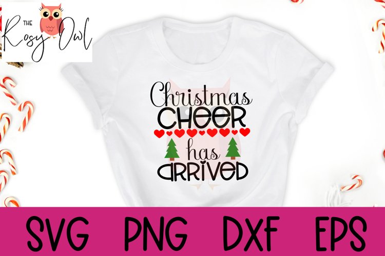 Christmas Cheer SVG | Christmas SVG | Holiday SVG