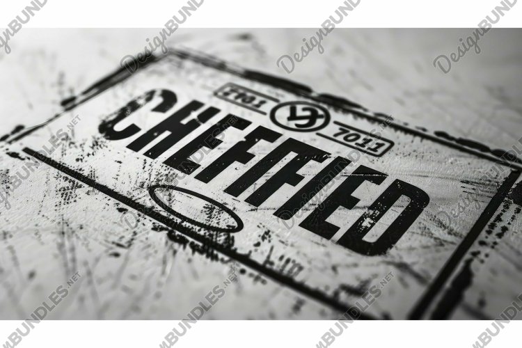 approval quality checked stamp