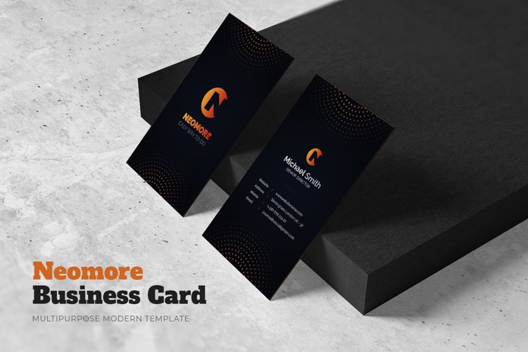 Neomore Business Card