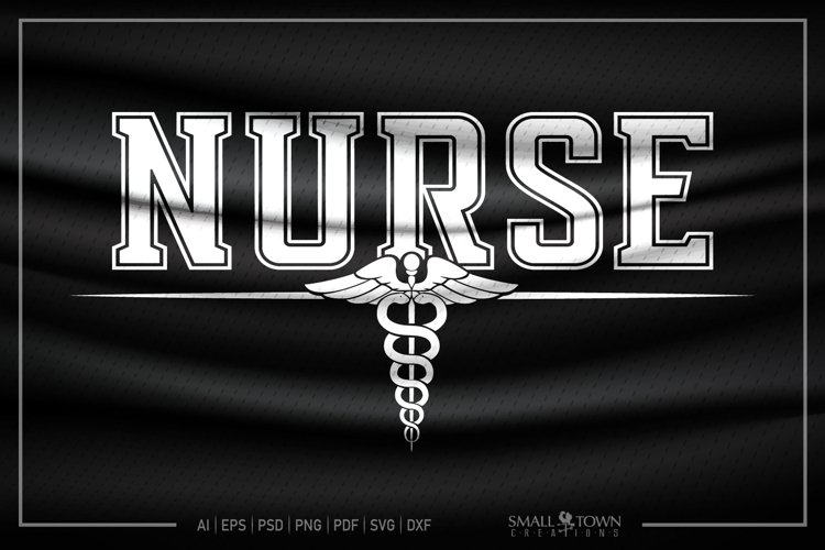 Nurse SVGs | Design Bundles