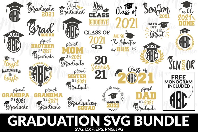 Graduation SVG | Design Bundles