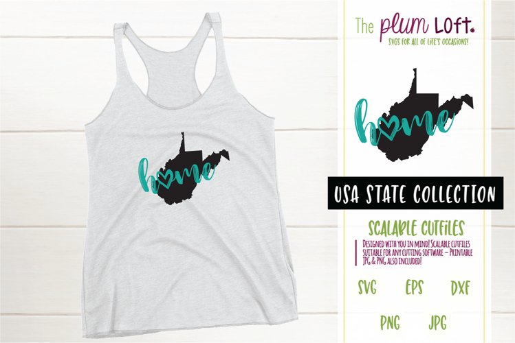 West Virginia SVG | Design Bundles