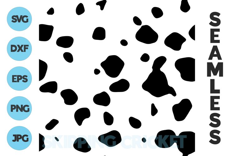 Sublimation Skull Black With White Spots SVG File